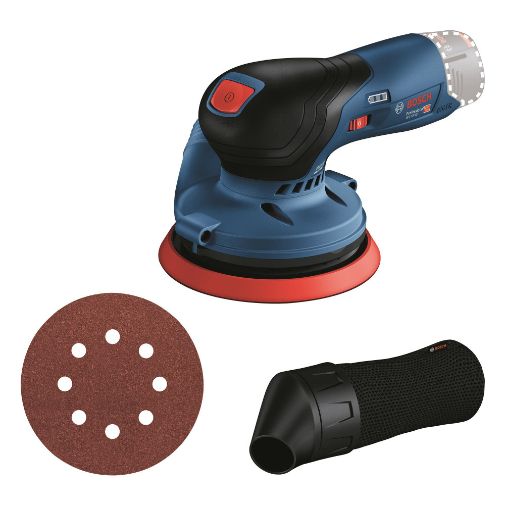 Шліфмашина ексцентрикова акумуляторна Bosch Professional GEX 12V-125 ...