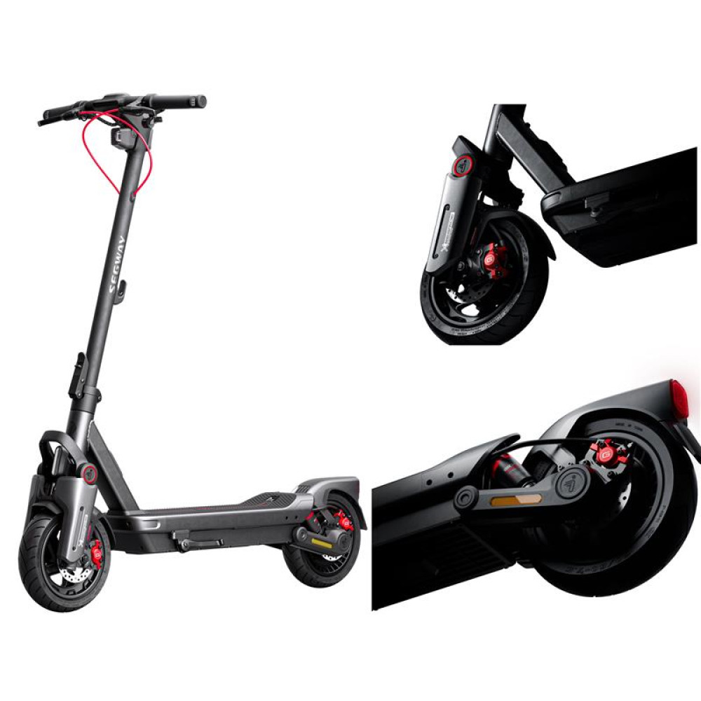 Електросамокат Segway-Ninebot MAX G3 E, сірий, купити швидко у магазині ...