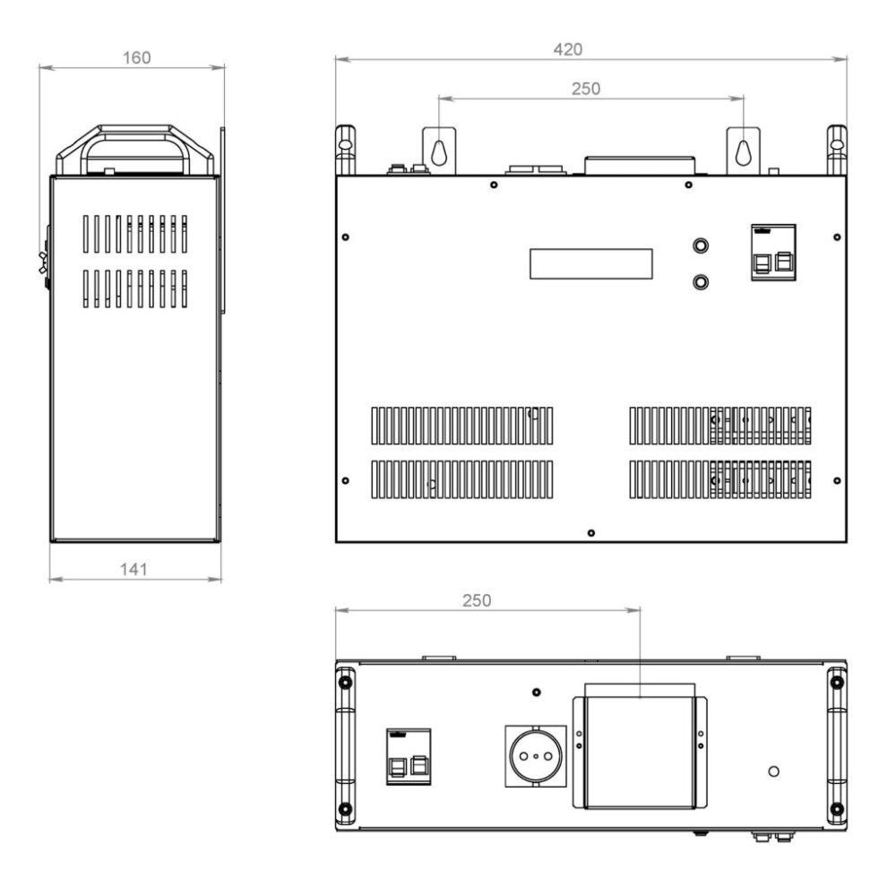 Стабілізатор напруги Volter-9 с, купити швидко у магазині Flash Army