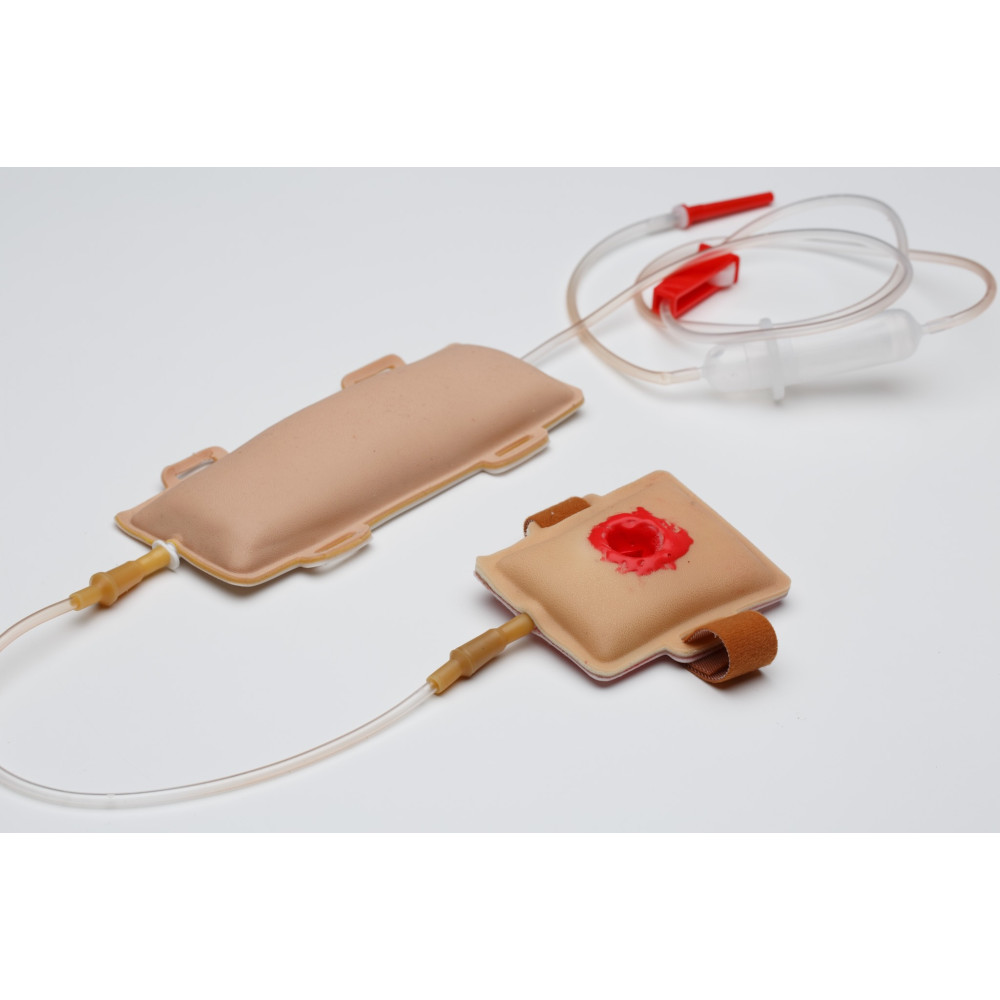 Імітатор кульового поранення з симуляцією кровотечі, купити швидко у ...