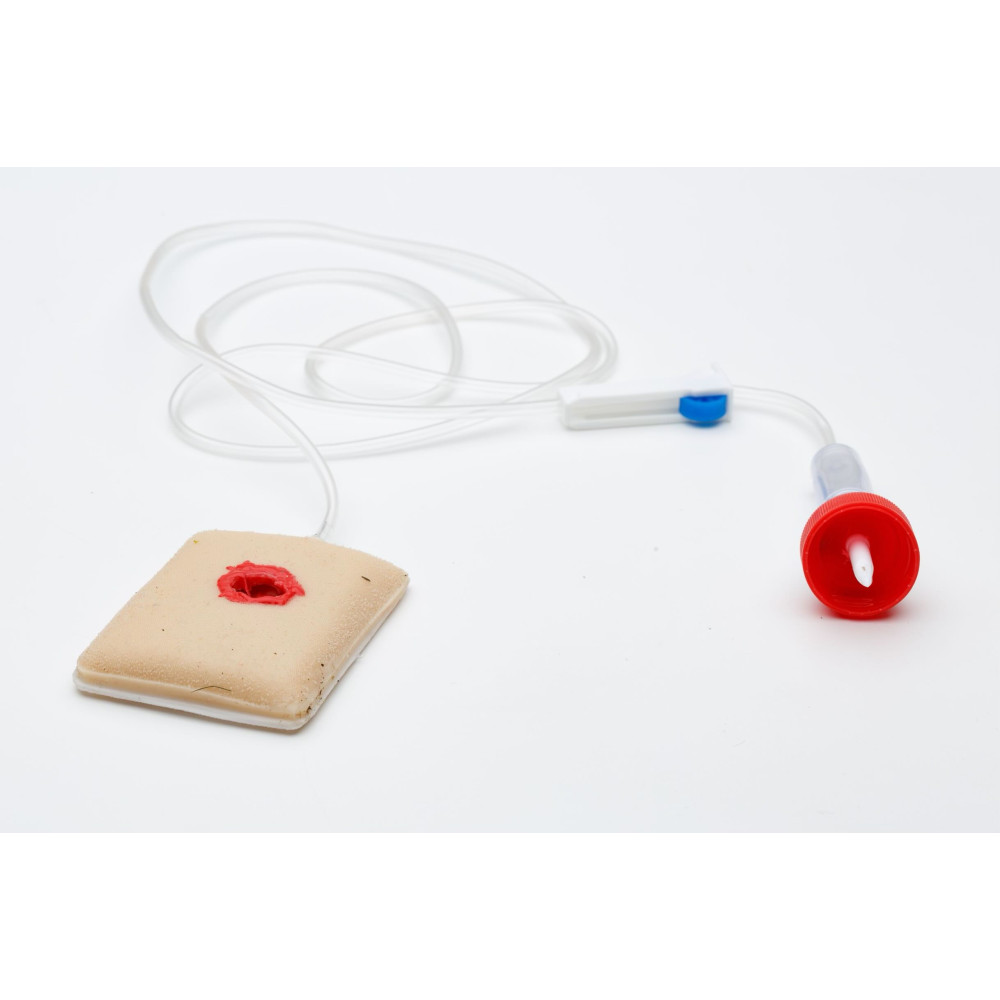 Імітатор кульового поранення з симуляцією кровотечі, купити швидко у ...