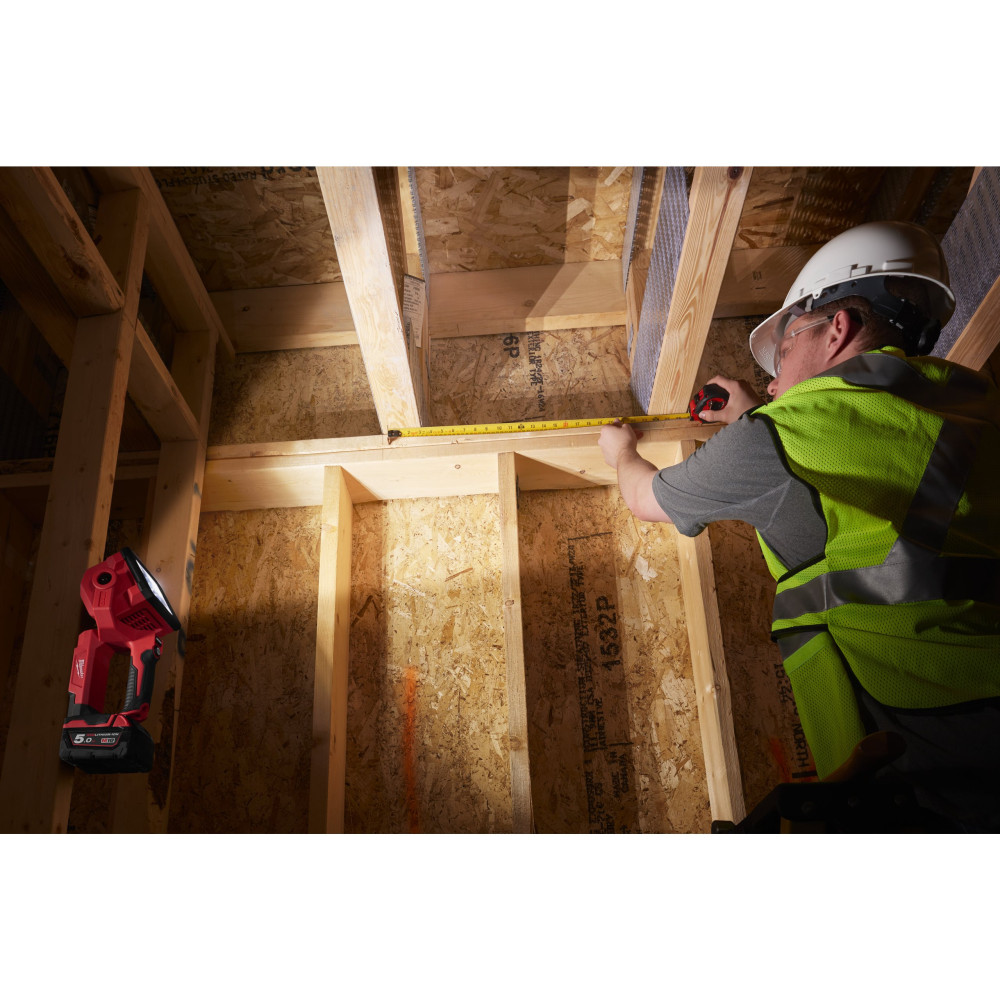 Ліхтар світлодіодний акумуляторний MILWAUKEE, M18 SLED-0, 660Лм (каркас ...