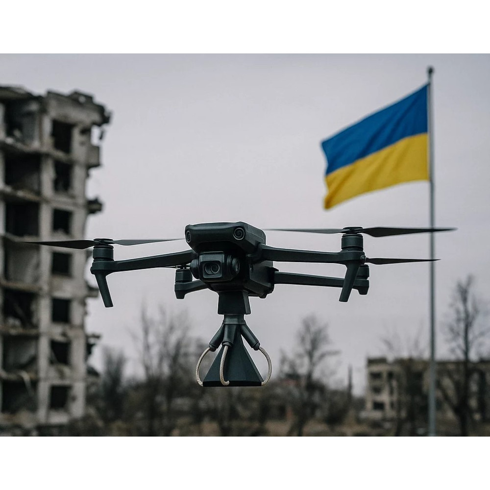 Сеткомет для БПЛА FPV Каракурт KARAKURT ANTIDRONE SYSTEM, купить быстро ...