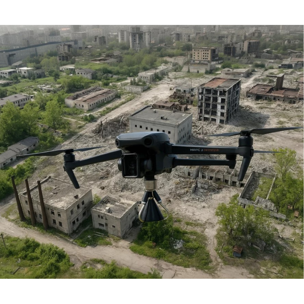 Сіткомет для БПЛА FPV Каракурт KARAKURT ANTIDRONE SYSTEM, купити швидко ...