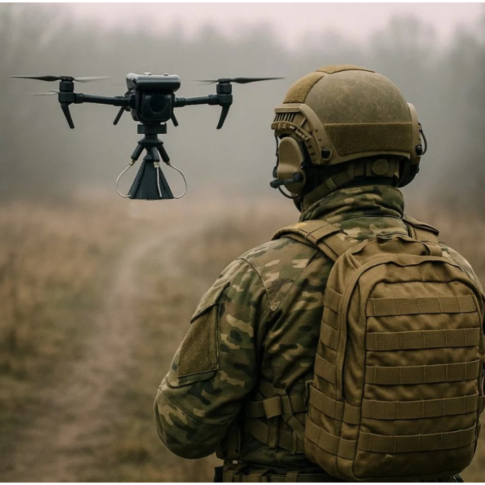 Сеткомет для БПЛА FPV Каракурт KARAKURT ANTIDRONE SYSTEM, купить быстро ...